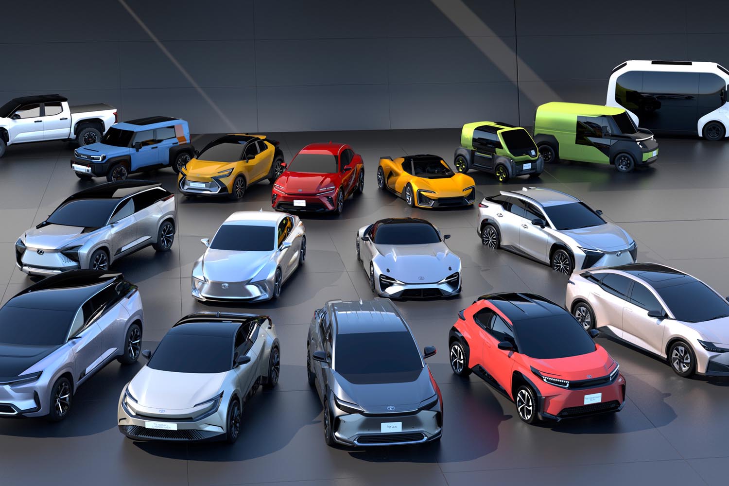 トヨタとレクサスの新開発BEV 内装・外装など30枚 【画像・写真】 - webCG