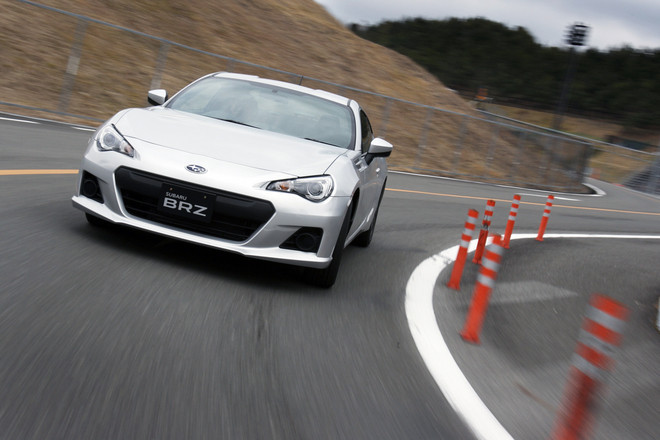 スバルBRZ R（FR/6MT）／BRZ S（FR/6AT）【試乗記】 楽しめるかは乗り手次第 - webCG
