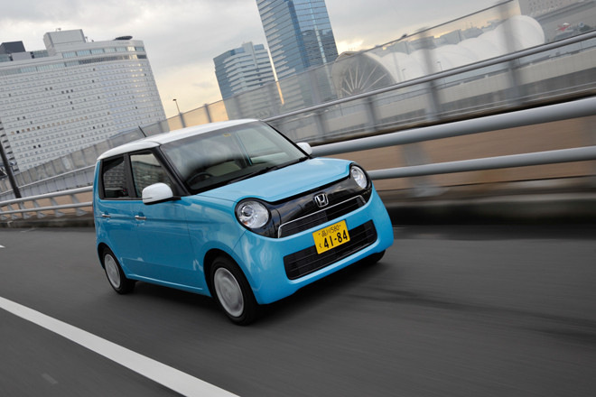 ホンダN-ONE G・Lパッケージ（FF/CVT）【試乗記】 ひと足お先に「脱デフレ」 - webCG