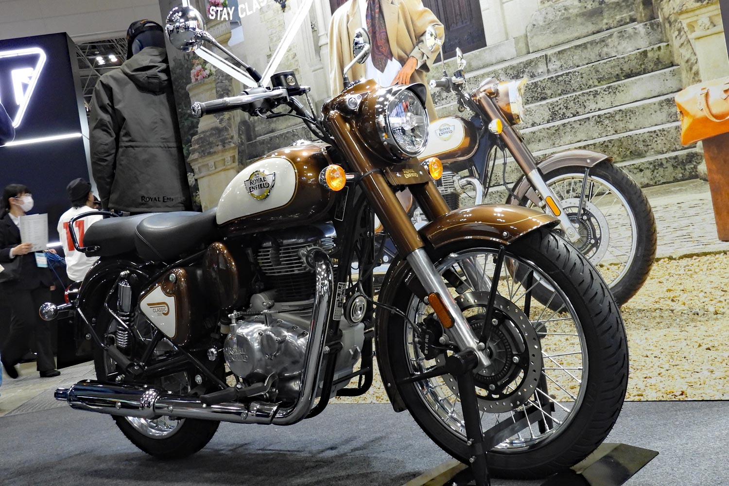 東京モーターサイクルショー2025（ロイヤルエンフィールド その2） 内装・外装など50枚 【画像・写真】 - webCG