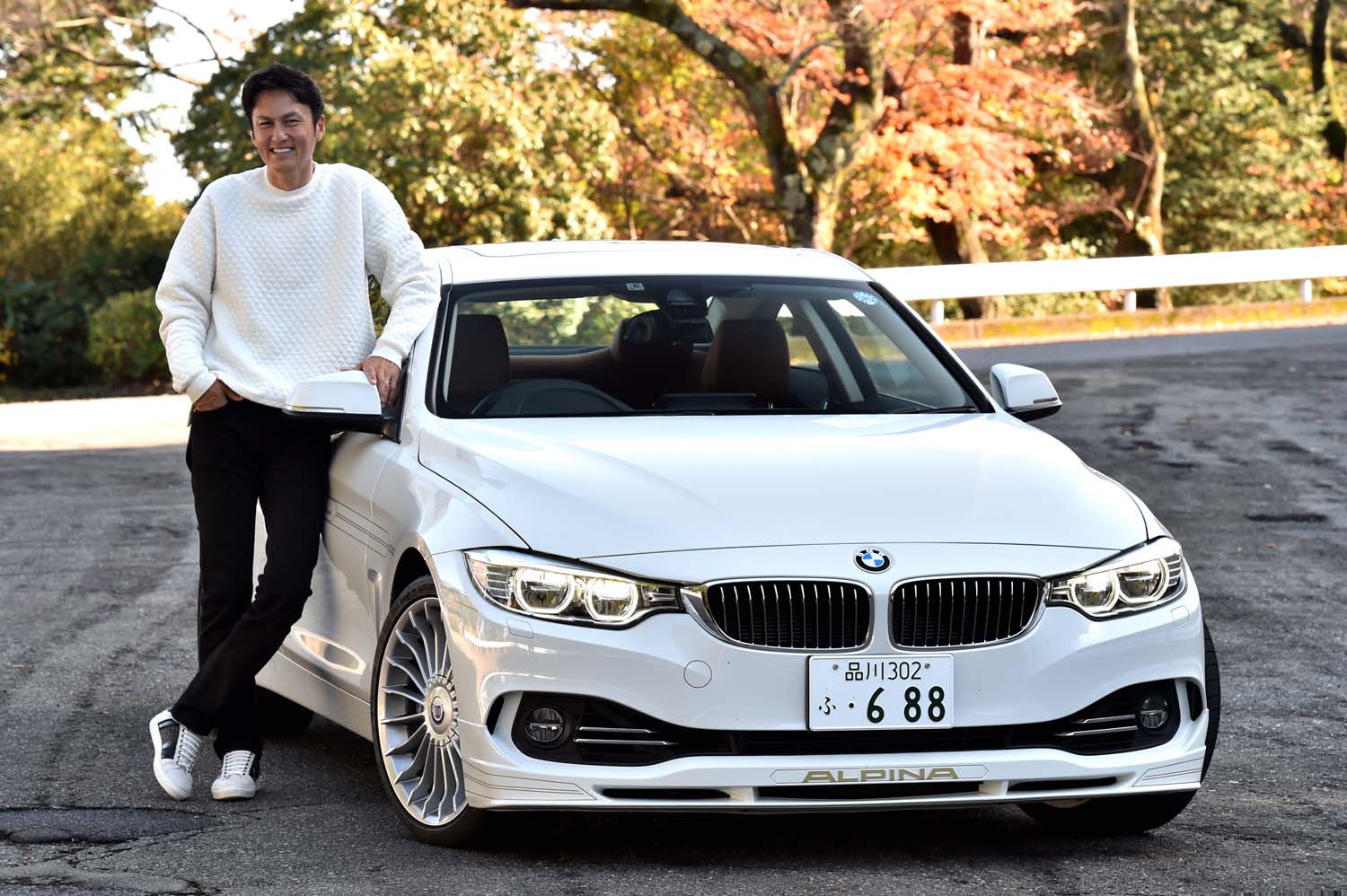 BMWアルピナD4ビターボ クーペ（後編） - webCG