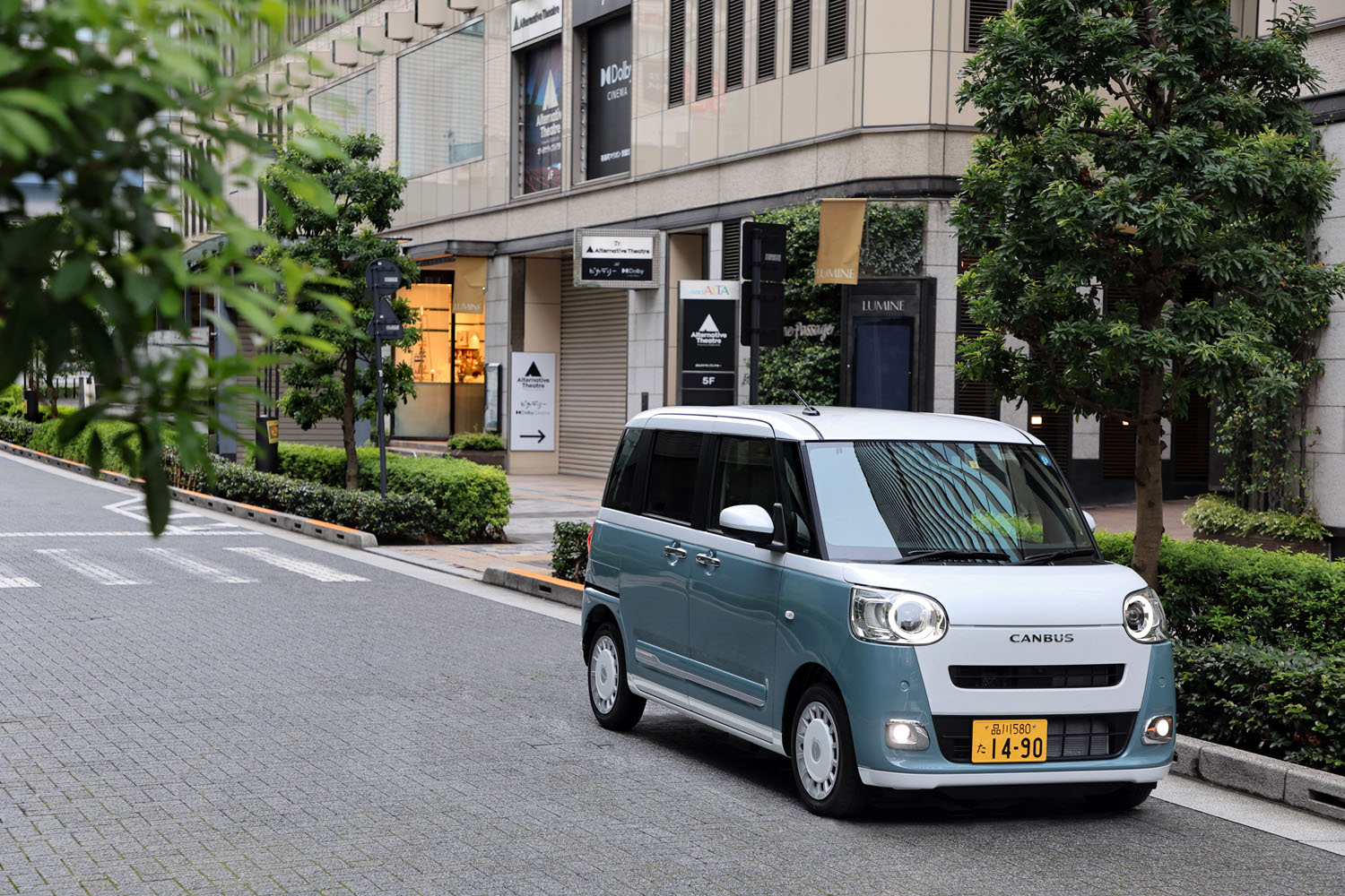 ダイハツ・ムーヴ キャンバス ストライプスG（FF/CVT）【試乗記】 男も選べるカワイイ系 - webCG