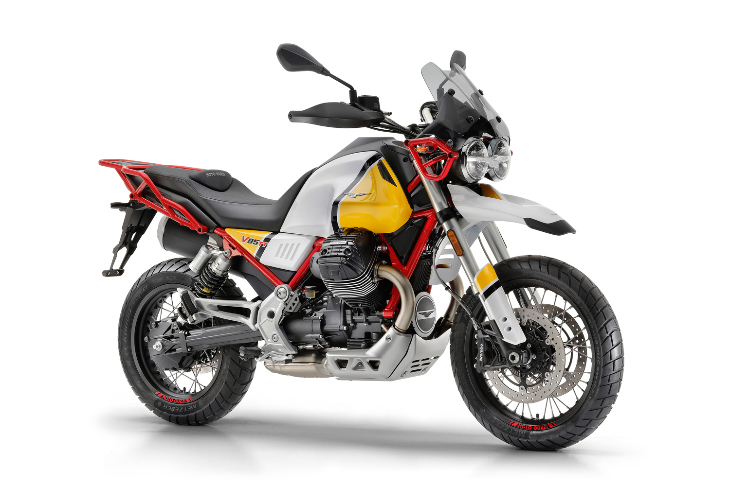 モト・グッツィからエンデューロバイク「V85 TT」が登場 【ニュース】 - webCG