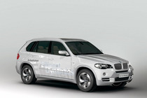 BMW、X5のディーゼルハイブリッドを出展【ジュネーブショー08】 【ニュース】 - webCG