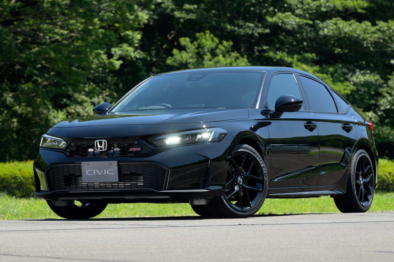 ホンダが「シビック」のマイナーチェンジモデルの情報を先行公開 新グレード「RS」を設定 【ニュース】 - webCG