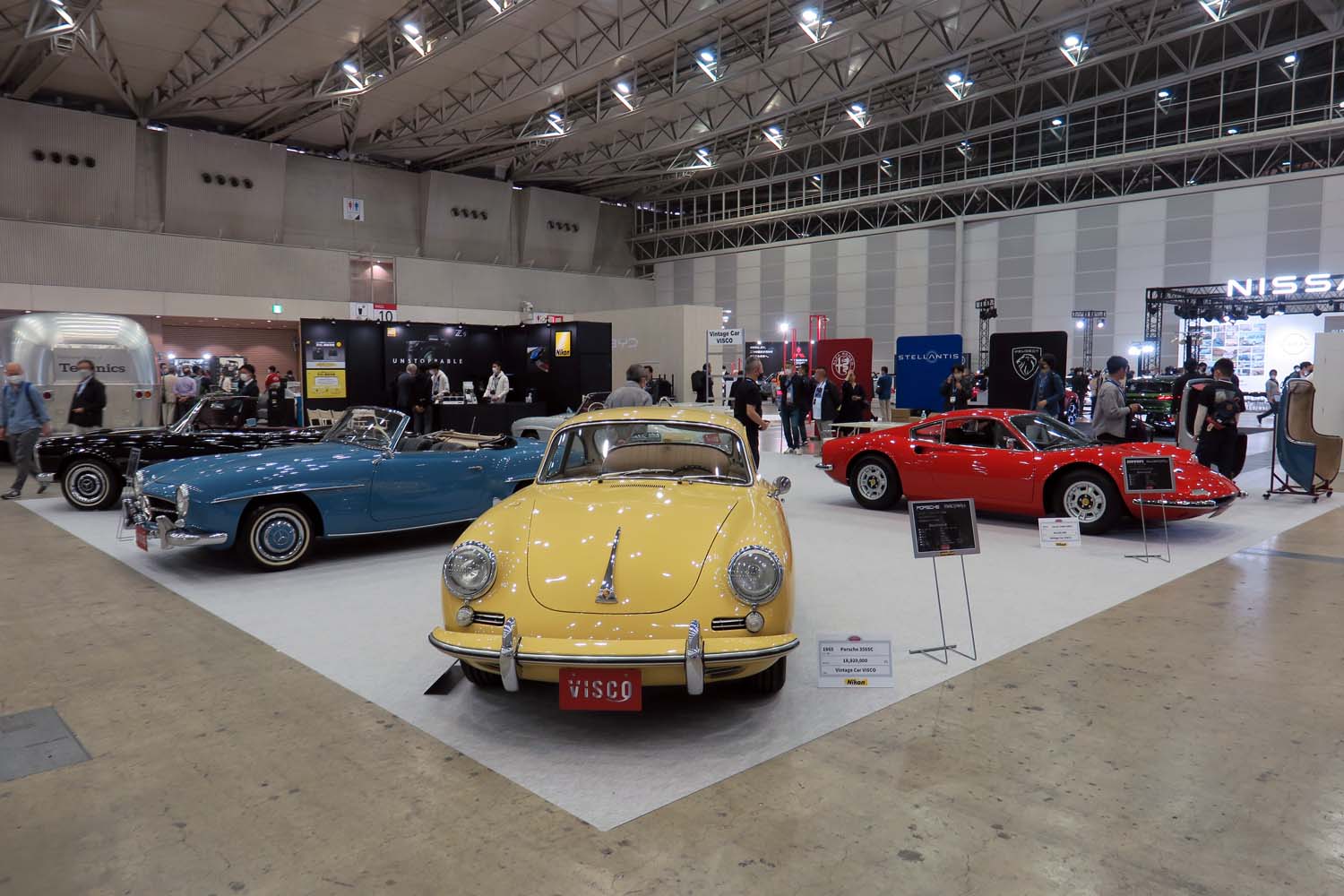 「オートモビル カウンシル2023」の会場から（Vintage Car VISCO） ビジュアル41枚 【画像・写真】 - webCG