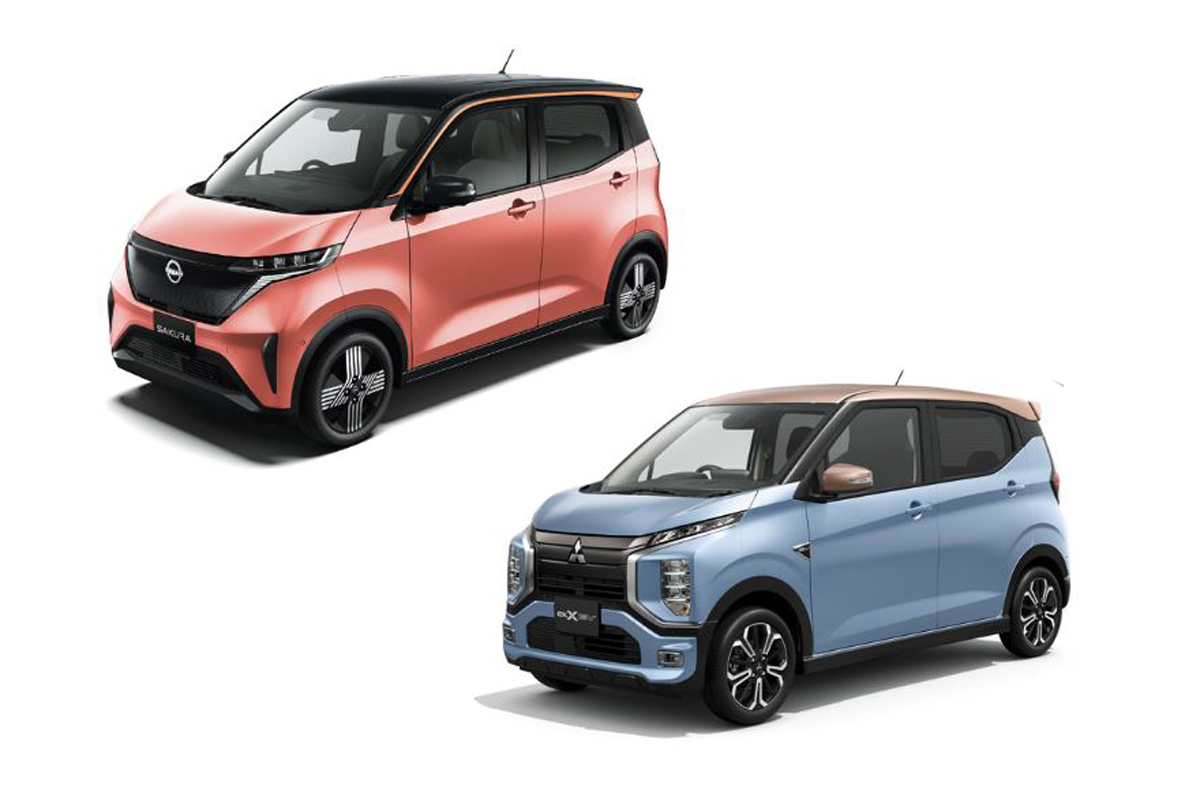 「日産サクラ／三菱eKクロスEV」が2022-2023 日本カー・オブ・ザ・イヤーを受賞 【ニュース】 - webCG