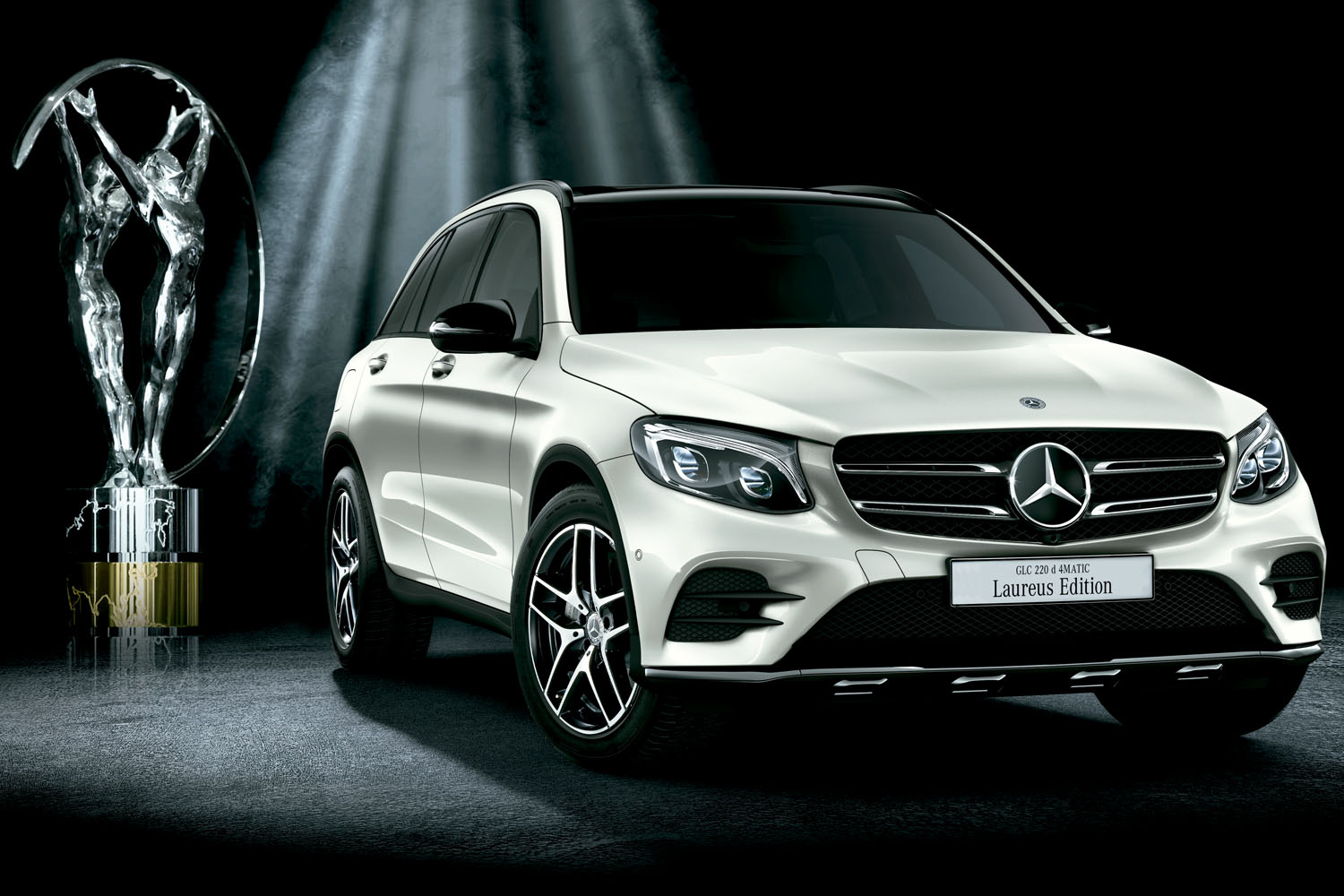 「メルセデス・ベンツGLC」に装備充実の限定車 【ニュース】 の画像5枚 - webCG