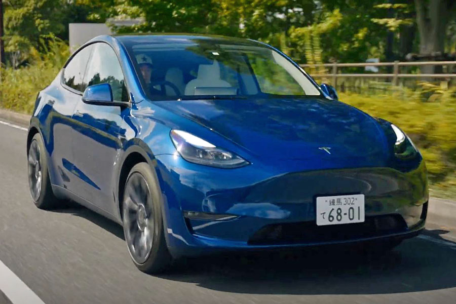 動画で見る「テスラ・モデルY」 - webCG