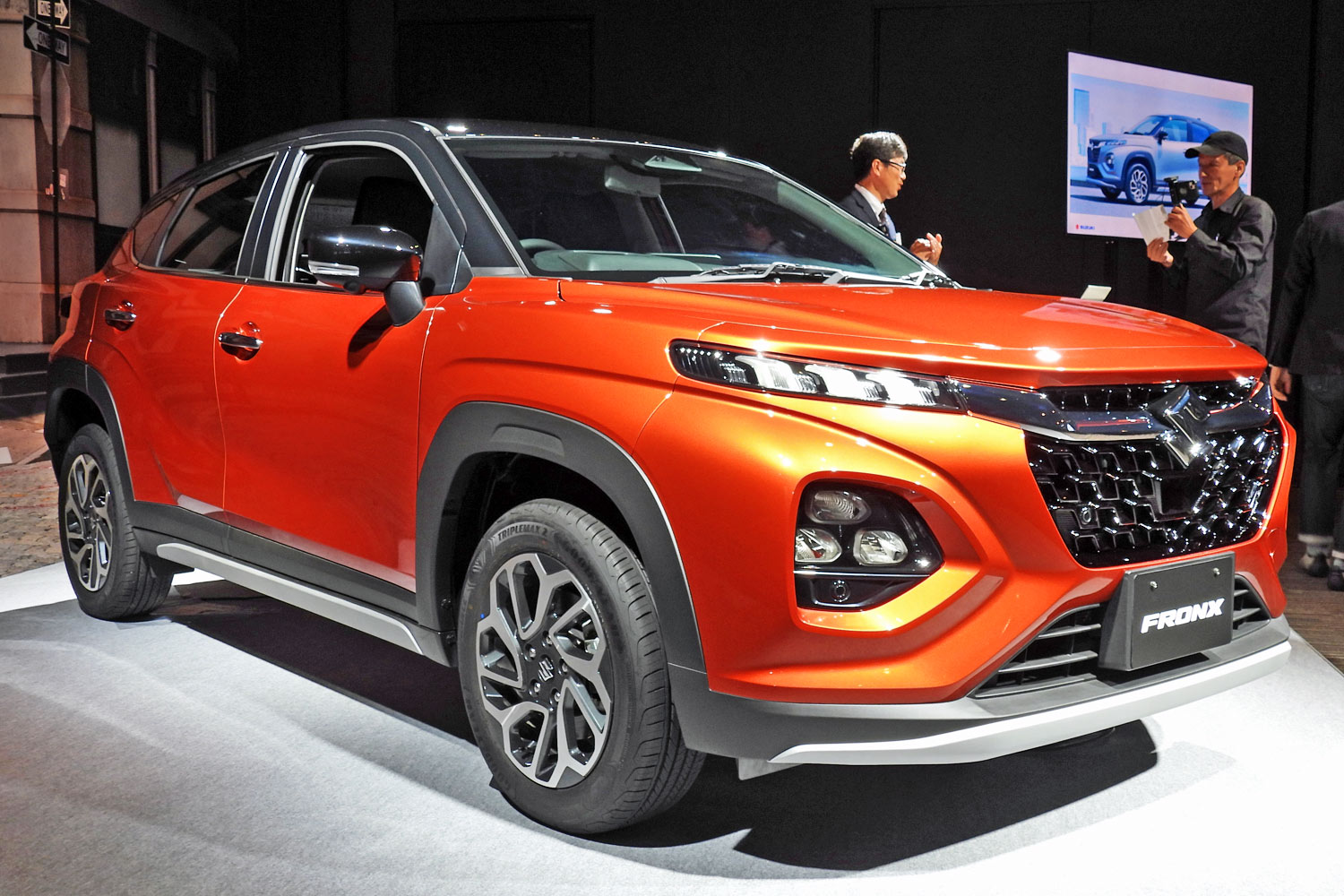 話題の「スズキ・フロンクス」を徹底解剖！ ライバルにはないアドバンテージを探る - webCG