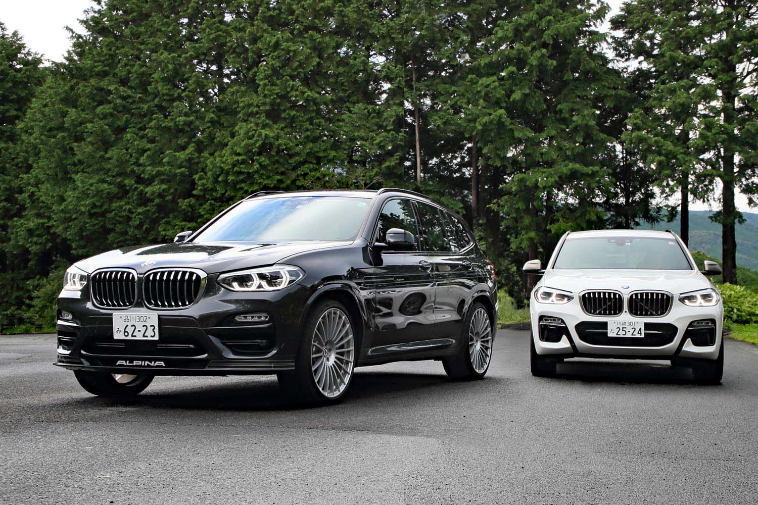 BMW X3 M40d／BMWアルピナXD3（後編）【試乗記】 じっくり待ちたい一台 - webCG