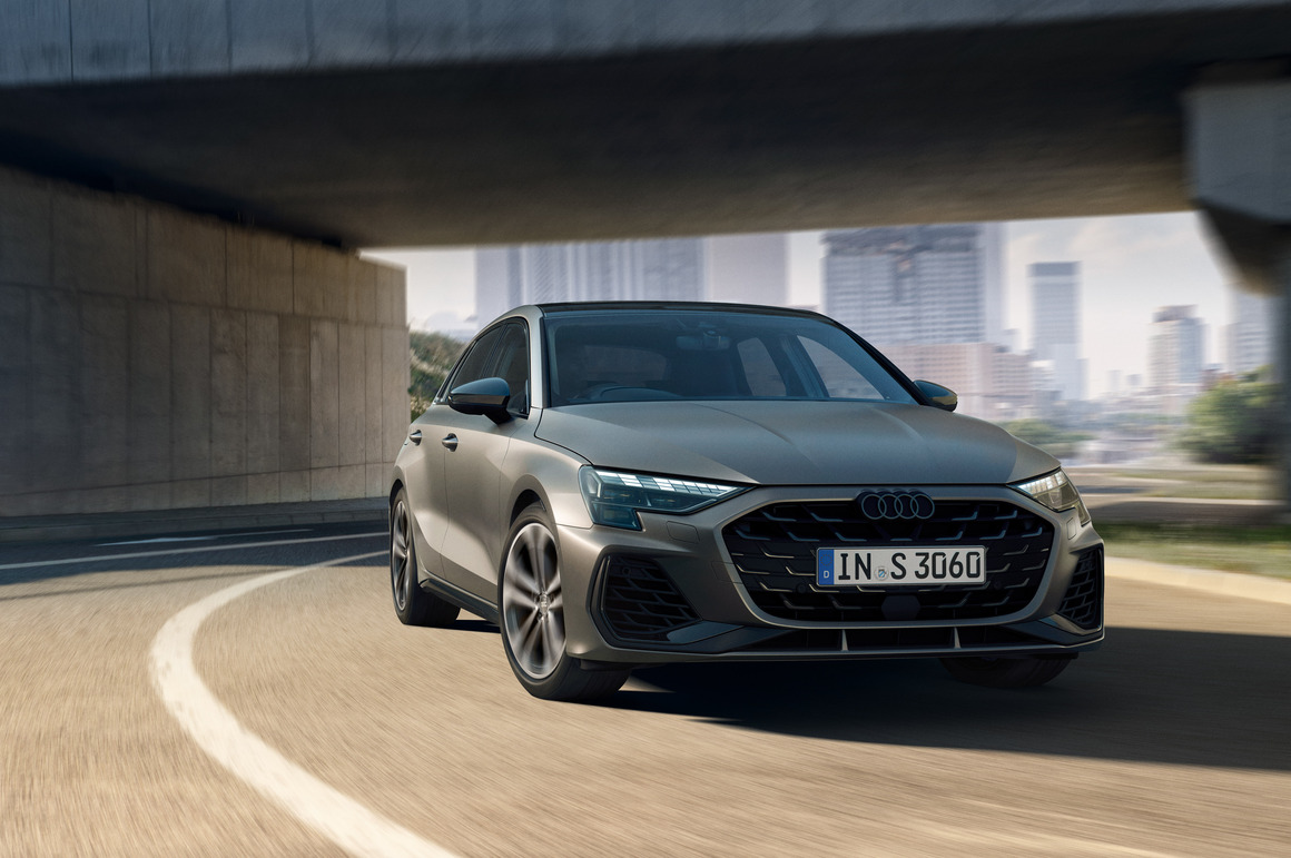 アウディが「S3」「RS 3」を一部改良 動力性能をさらに向上 【ニュース】 - webCG