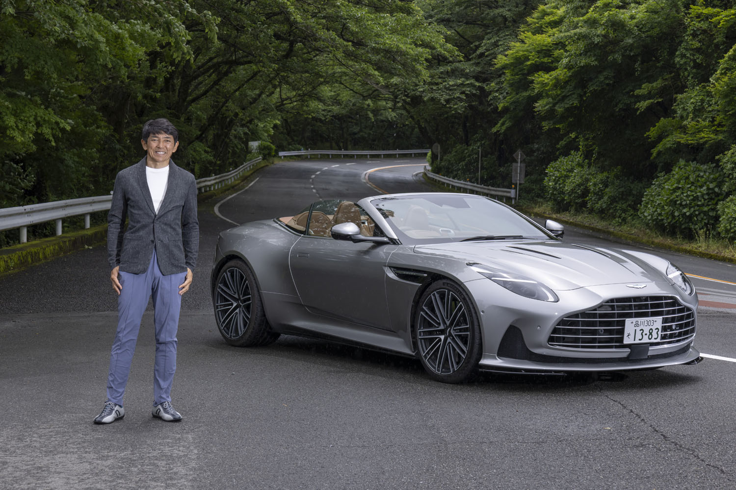 アストンマーティンDB12ヴォランテ（後編） - webCG