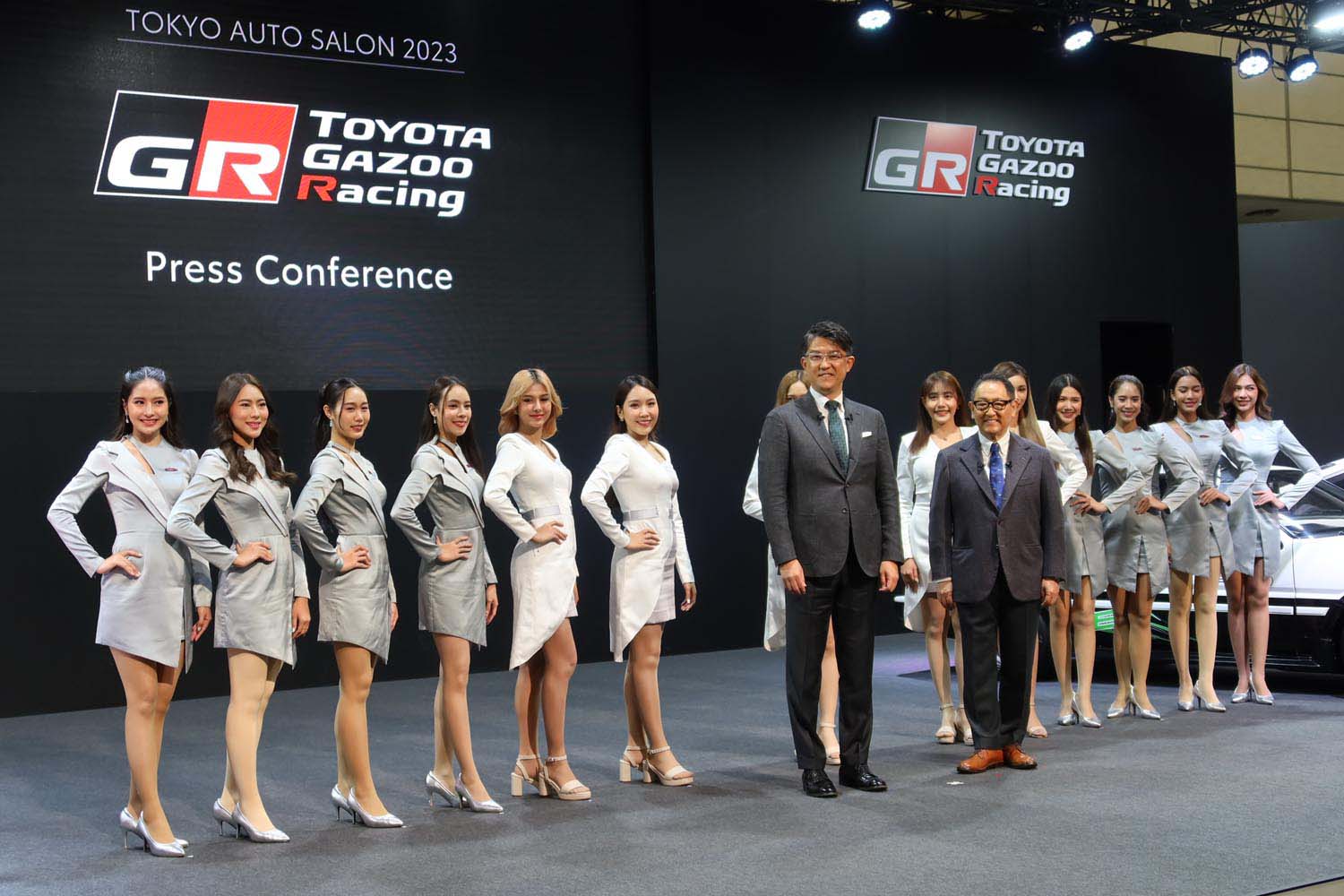 トヨタは特別な「GRヤリス」とこだわりの“AE86改”を披露【東京オートサロン2023】 【ニュース】 - webCG