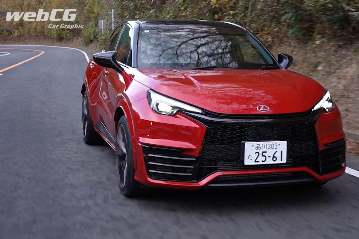 思考するドライバー 山野哲也の“目”――レクサスLBX MORIZO RR編 - webCG