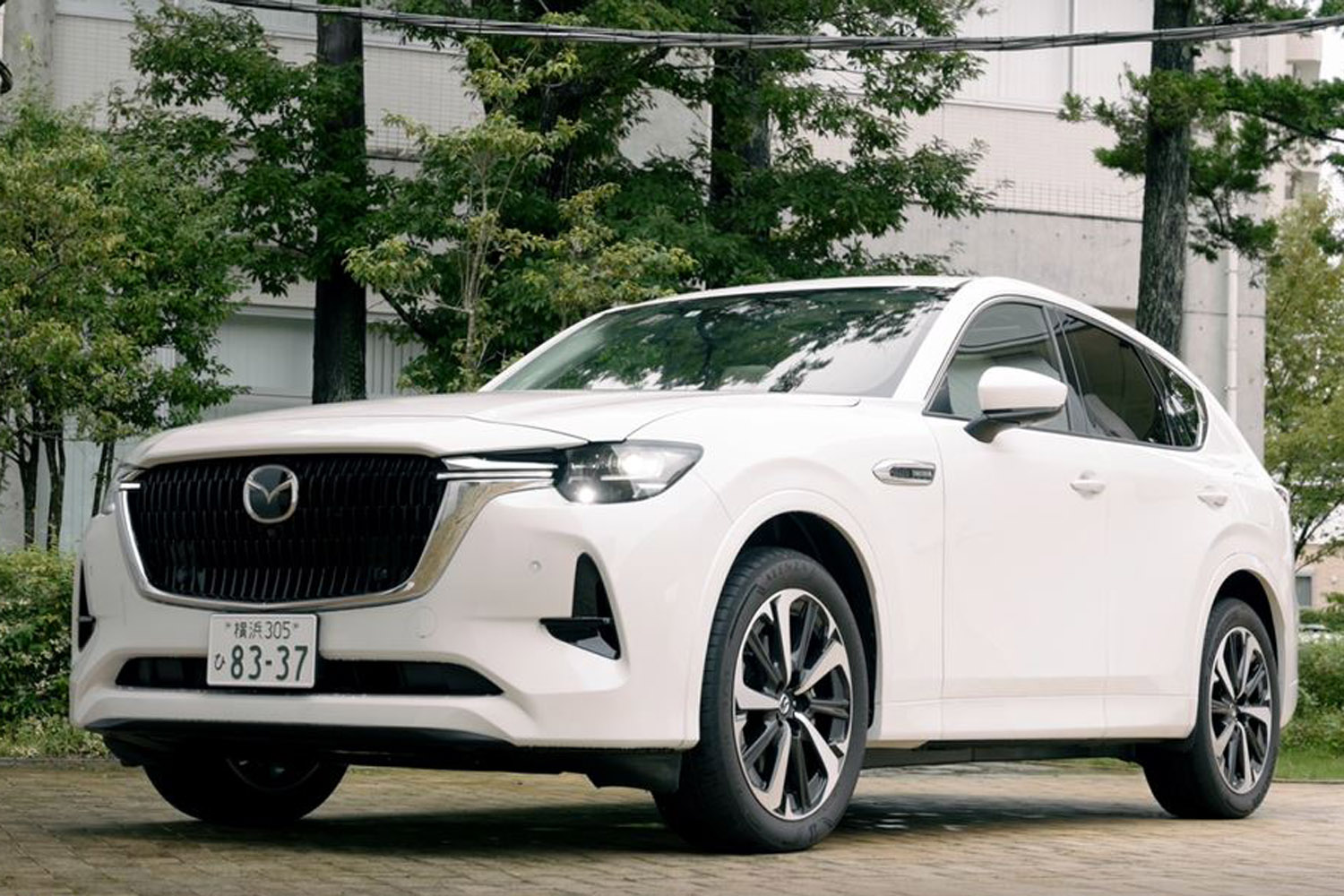 「ラージ商品群」の第1弾！ すべてが新しいマツダのSUV「CX-60」に試乗 - webCG
