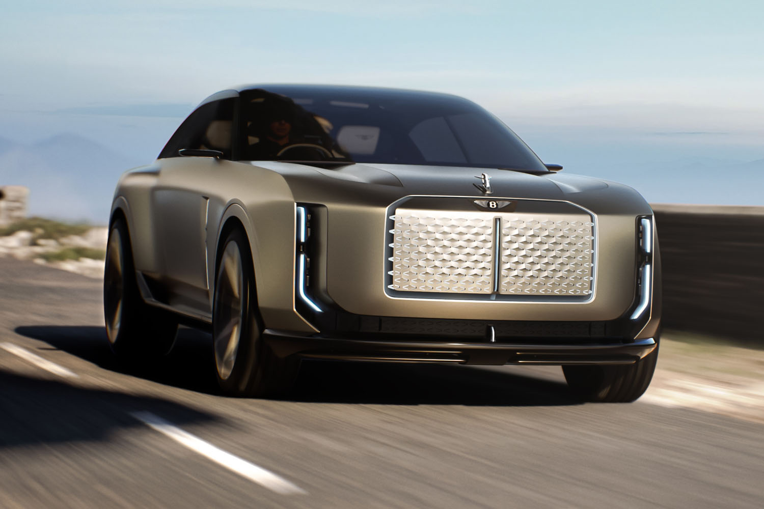 ベントレーがフル電動のコンセプトモデル「EXP 15」を世界初公開 【ニュース】 - webCG