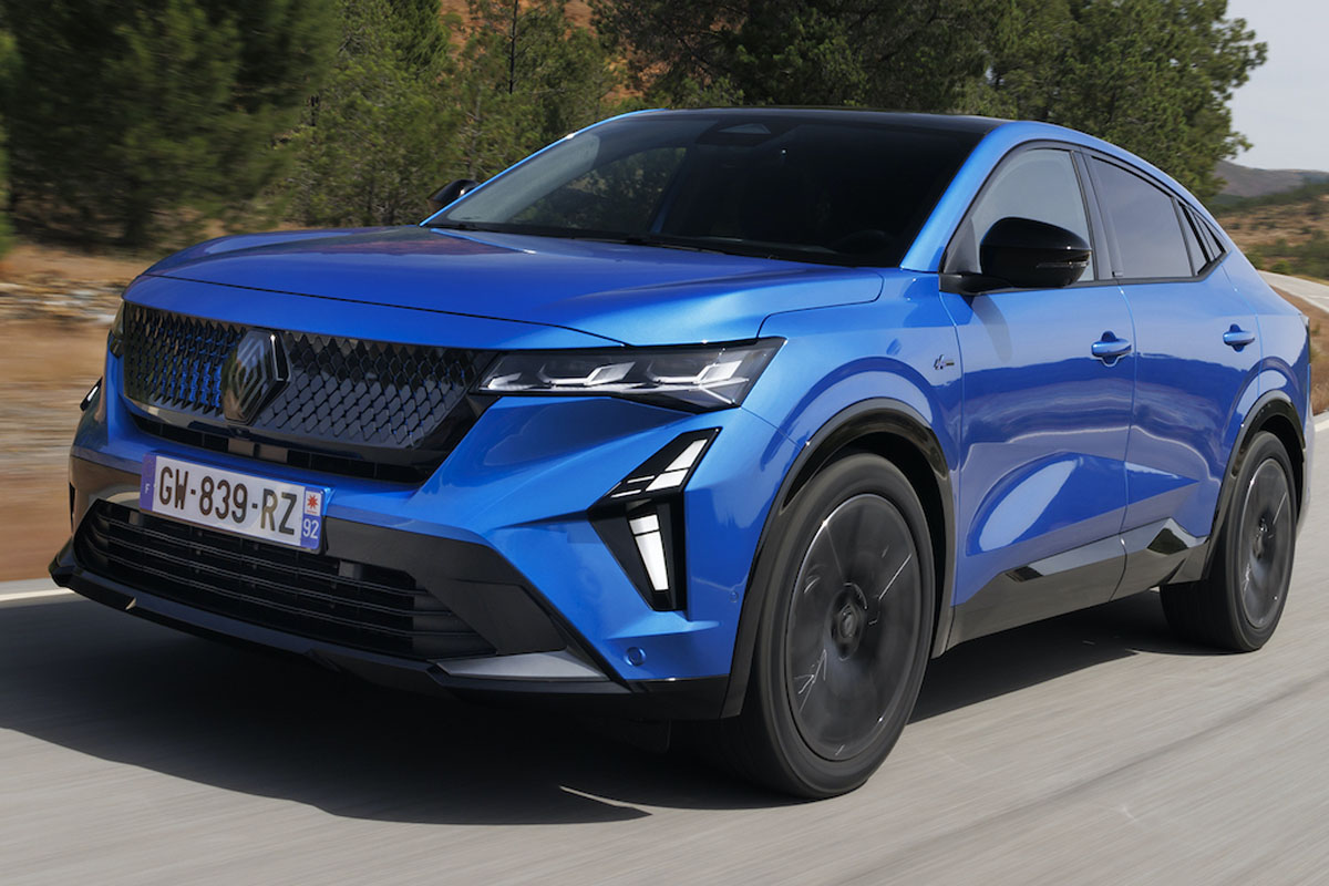 ルノー・ラファール（FF/4AT＋2AT）【海外試乗記】 - webCG