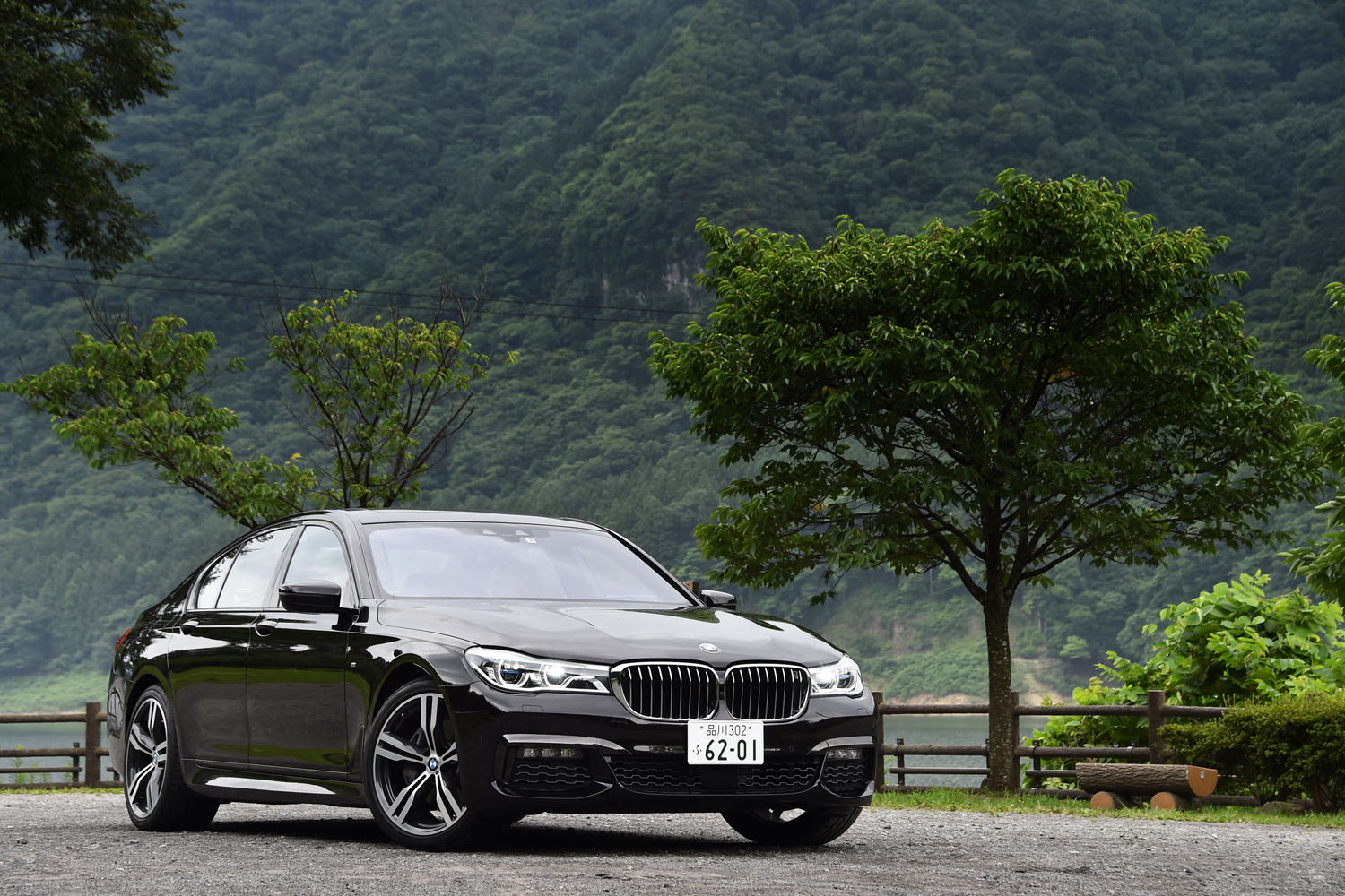 BMW 740d xDrive Mスポーツ（4WD/8AT）【試乗記】 ビッグサルーンにも歓びを - webCG