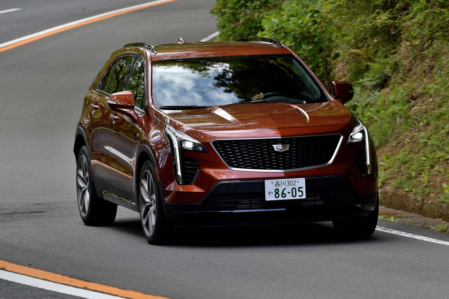 キャデラックXT4スポーツ（後編） - webCG