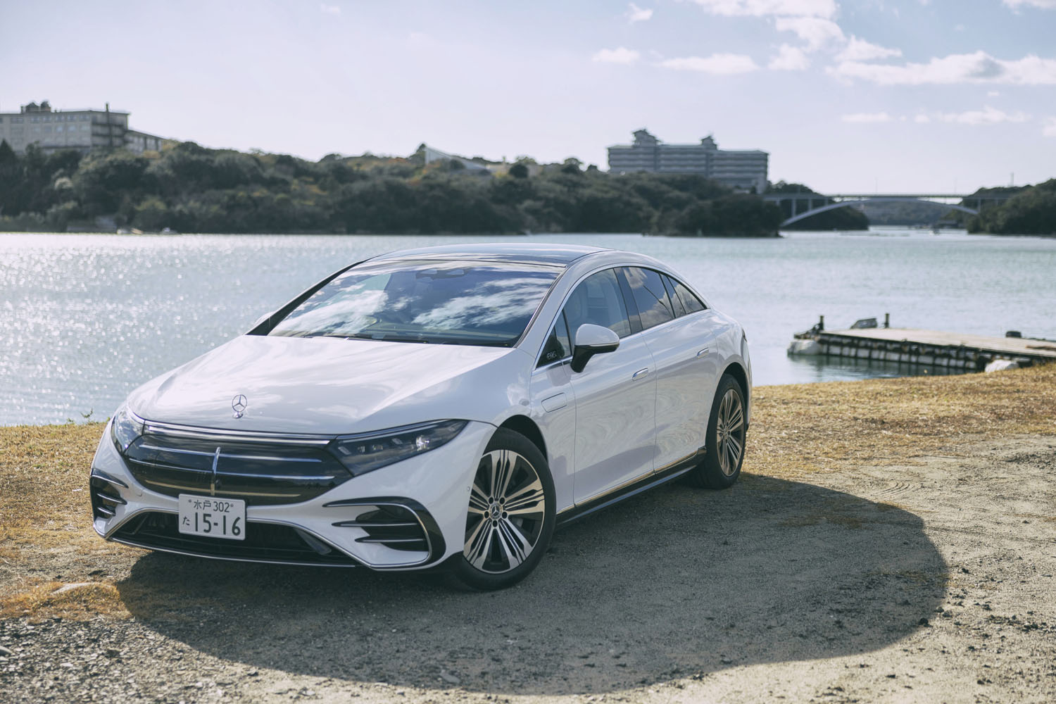 新しい「メルセデス・ベンツ EQS」で真のラグジュアリーを堪能する 【メルセデスの高級サルーン EQSに乗るということ＜AD＞】 - webCG