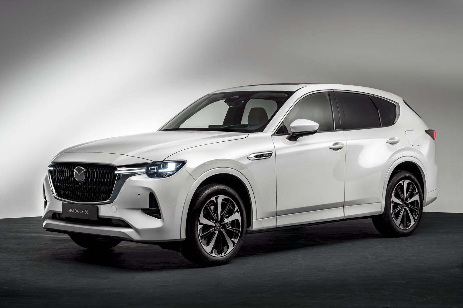 マツダが新型クロスオーバーSUV「CX-60」発表 プラグインハイブリッドシステムを搭載 【ニュース】 - webCG