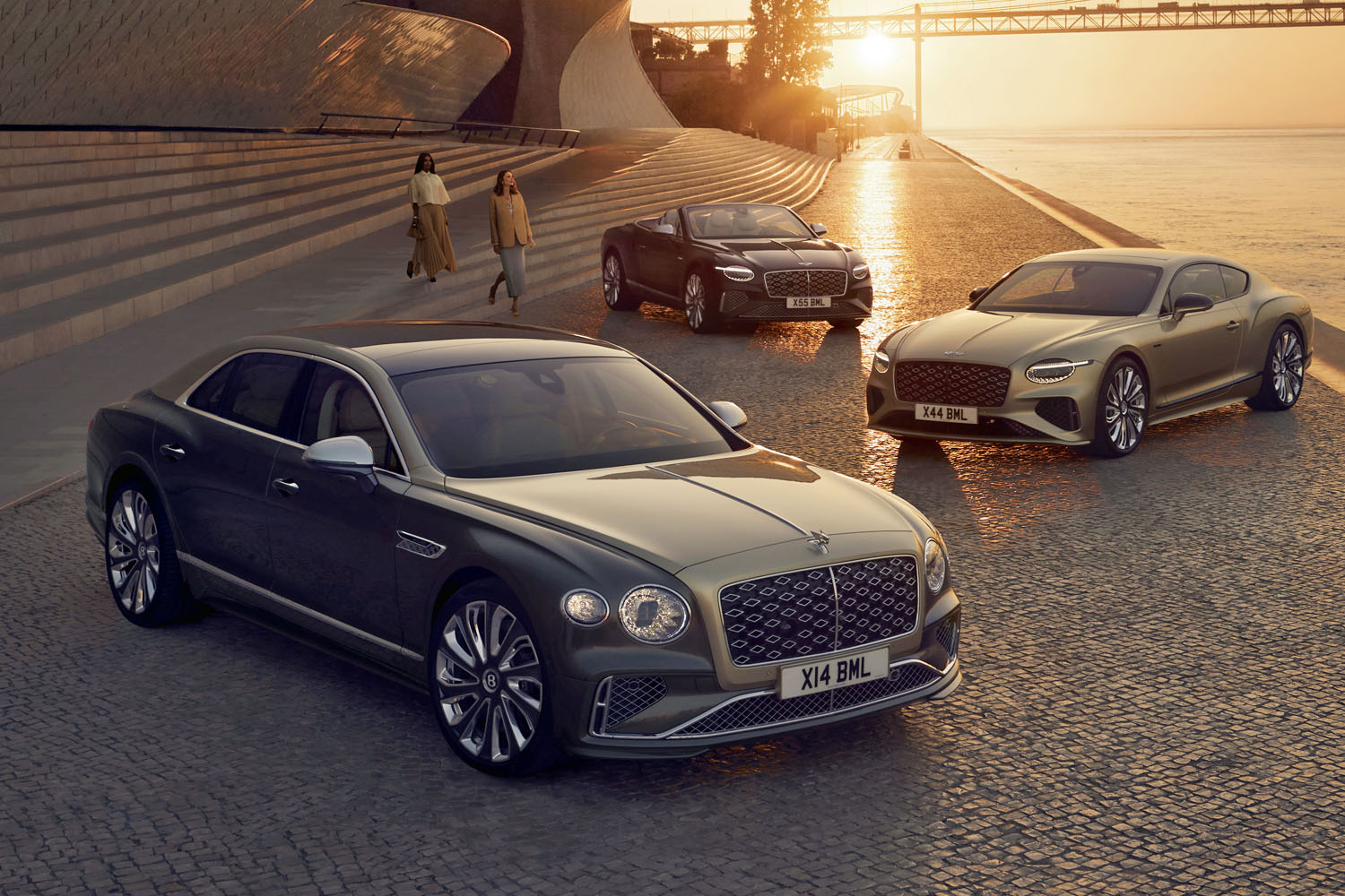 ベントレーが新型「コンチネンタルGTスピード」「コンチネンタルGTCスピード」「フライングスパー」に最高峰となるマリナー仕様を設定 【ニュース】 - webCG