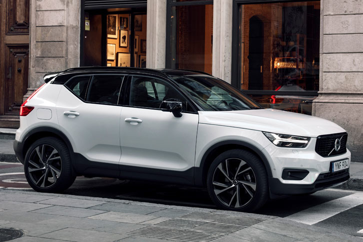ボルボがコンパクトSUV「XC40」の受注をスタート 【ニュース】 - webCG