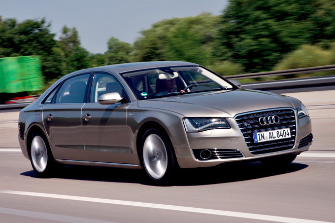 500psの「アウディA8 L W12 クワトロ」発売 【ニュース】 - webCG