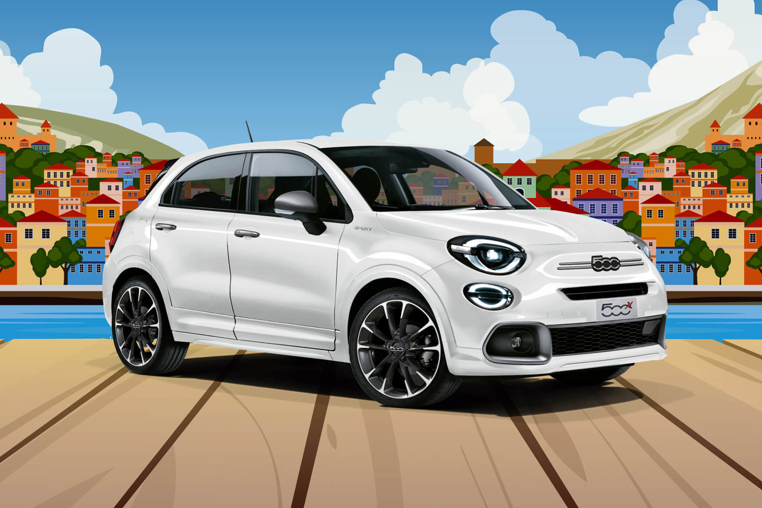 77台限定！ 「フィアット500X」の特別仕様車「スポーツ＋」発売 【ニュース】 - webCG