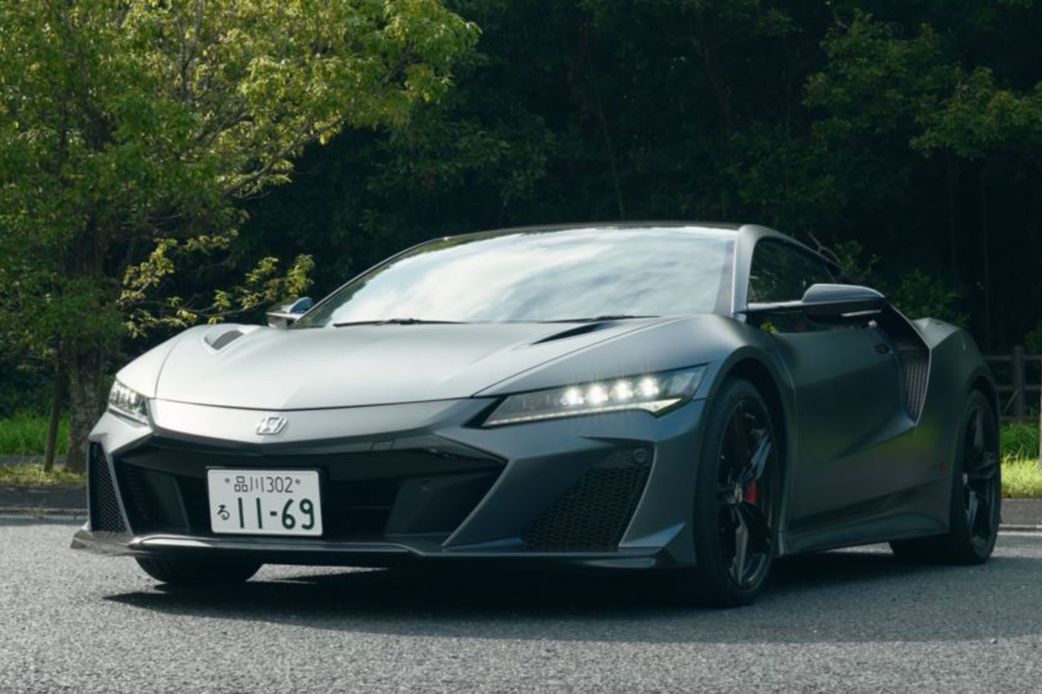 動画で見る「ホンダNSXタイプS」 - webCG