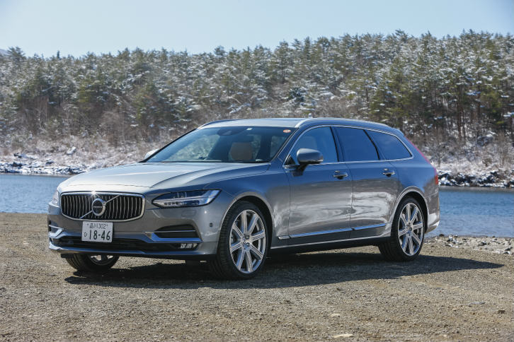 ボルボV90 T6 AWDインスクリプション（4WD/8AT）【試乗記】 北欧の良心 - webCG