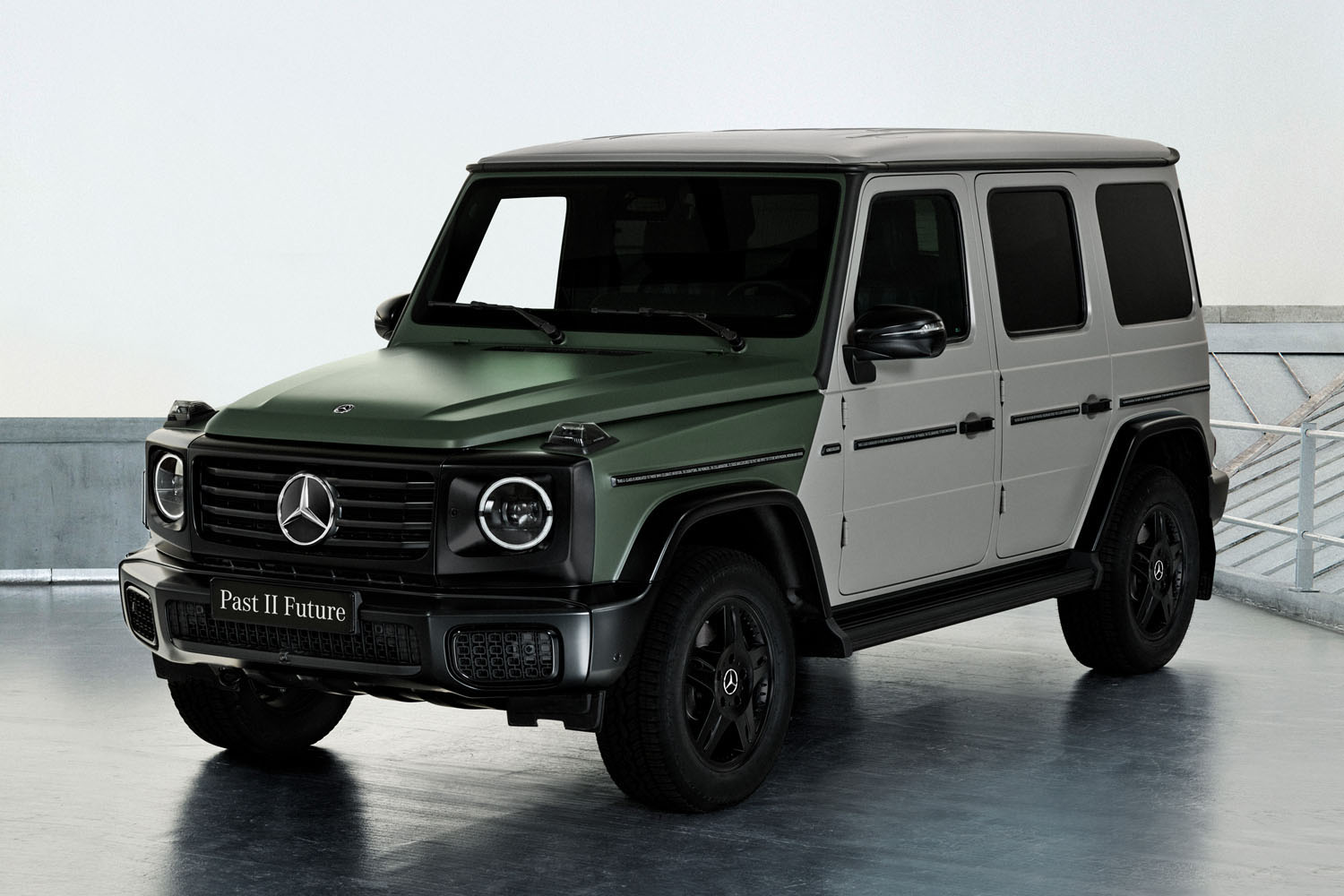 世界限定20台 モンクレールとコラボした特別な「メルセデス・ベンツGクラス」が登場 【ニュース】 - webCG