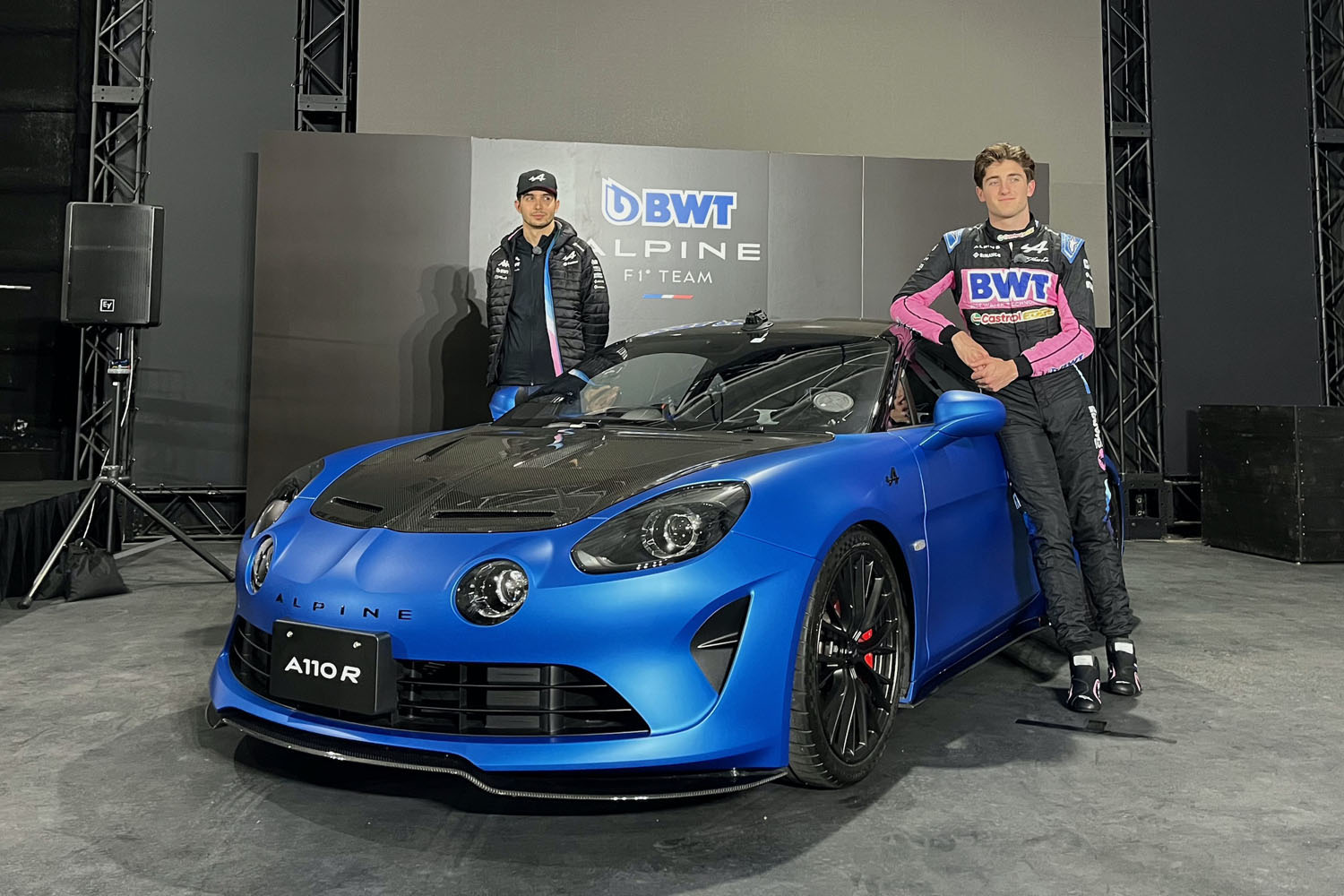 Alpine F1 Team Excitement at MEET THE DRIVER Event in Tokyo Bay - News ...