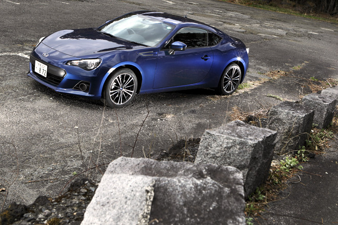 スバルBRZ R（FR/6AT）／RA（FR/6MT）【試乗記】 BRZにしかないもの - webCG
