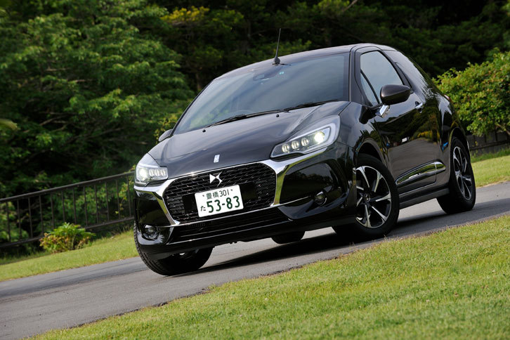 DS 3カブリオ シック（FF/6AT）【試乗記】 オープンカーをより身近に - webCG