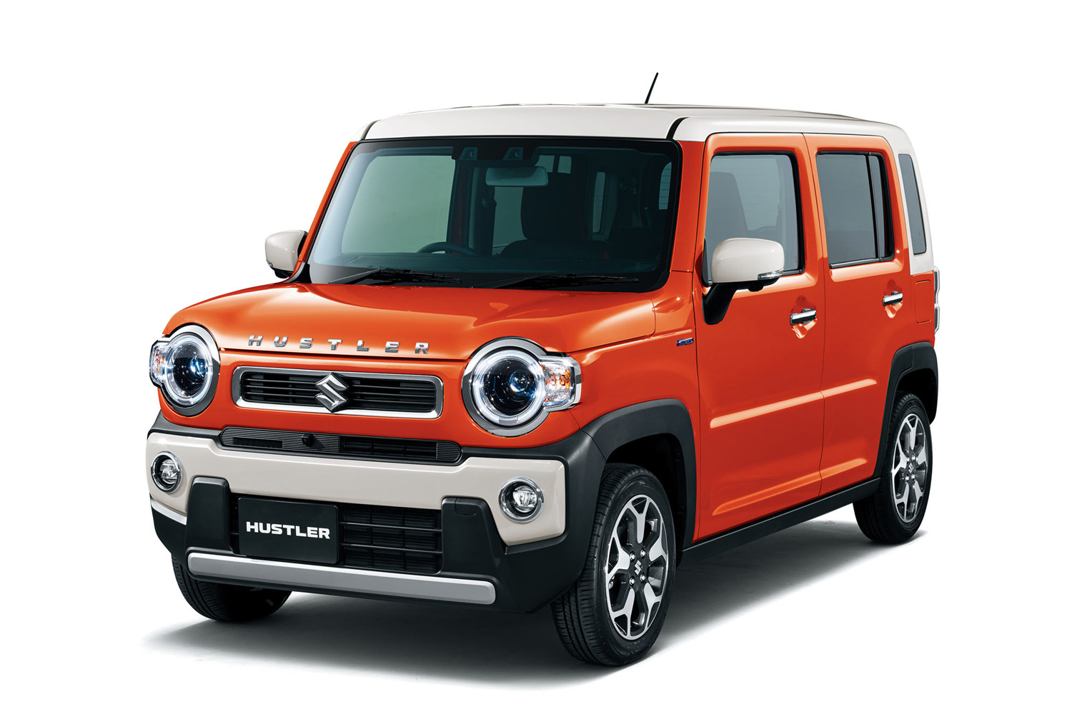 スズキが「ハスラー」の一部仕様を変更 新グレード「タフワイルド」を設定 【ニュース】 - webCG