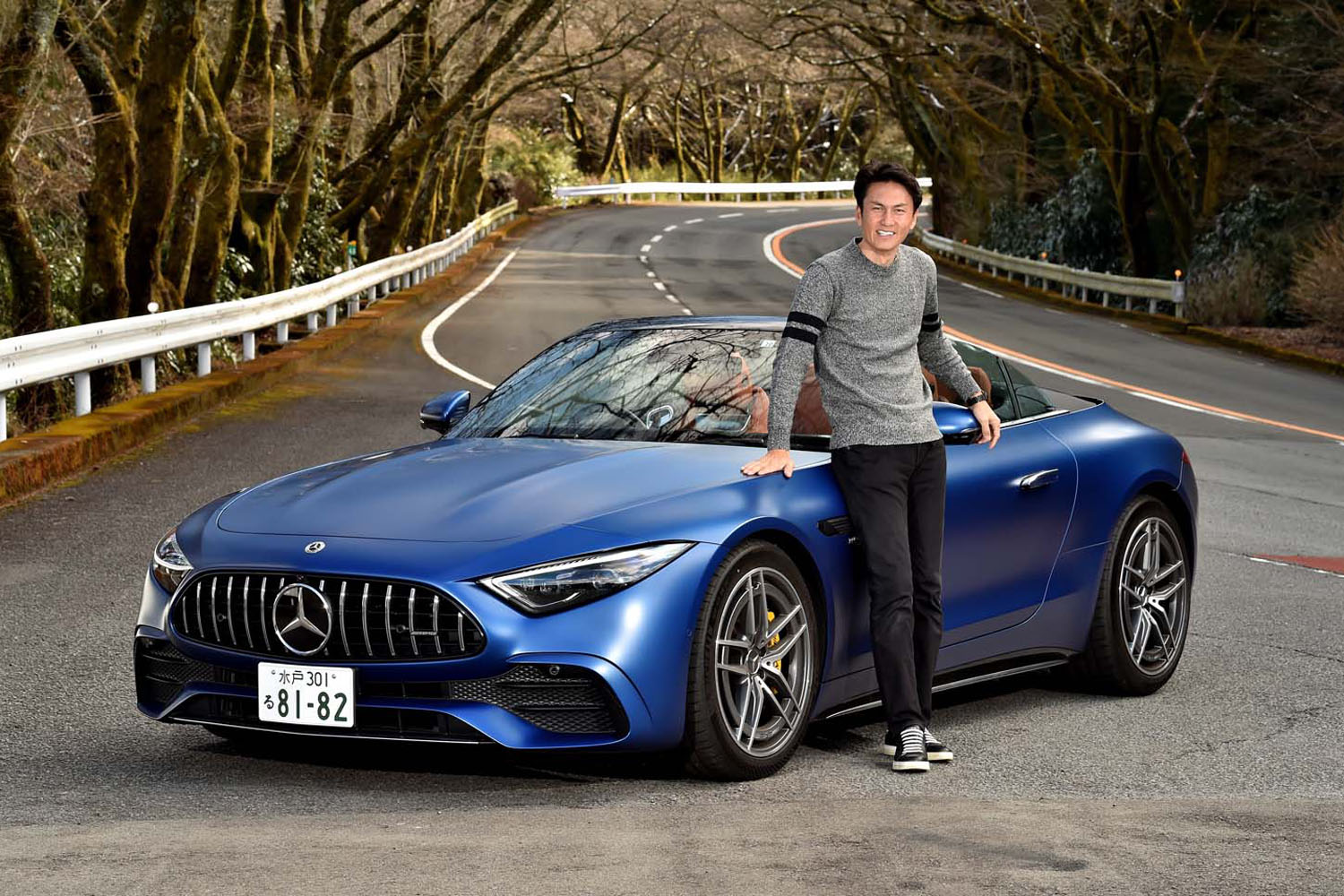 メルセデスAMG SL43（前編） - webCG
