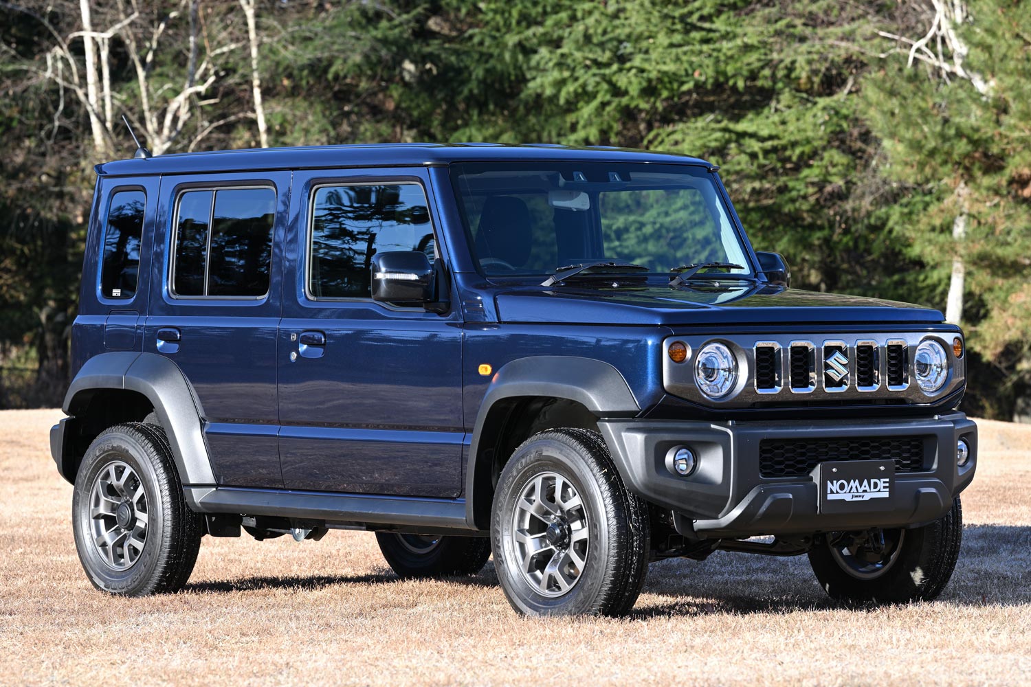 「スズキ・ジムニー」に待望の5ドアモデル「ジムニー ノマド」登場 【ニュース】 - webCG