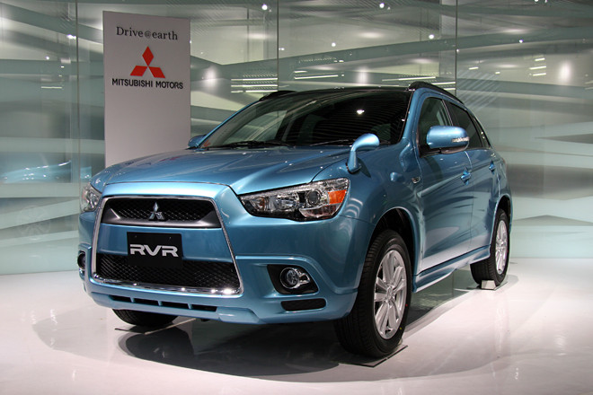 「三菱RVR」復活 新型はコンパクトSUVに 【ニュース】 - webCG
