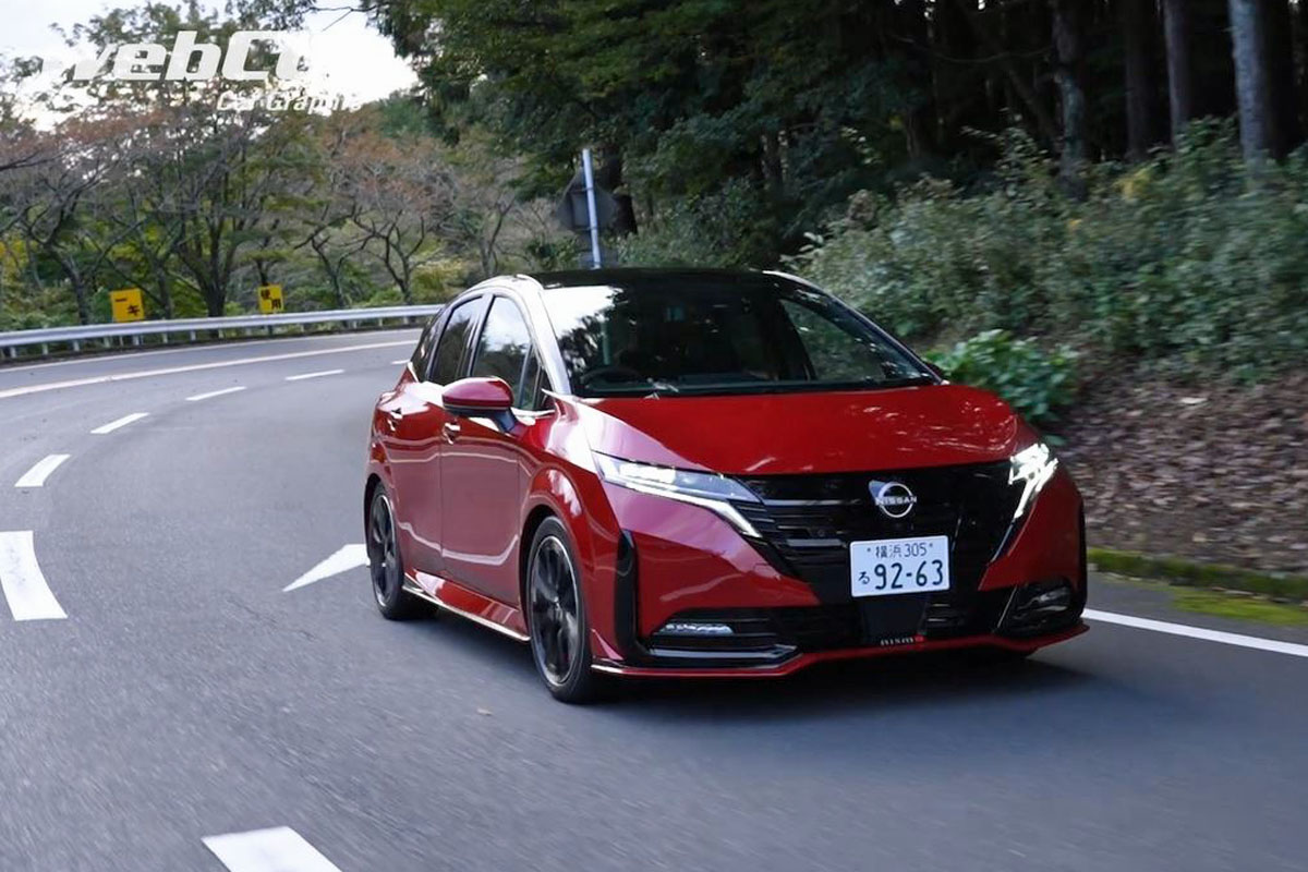 谷口信輝の新車試乗――日産ノート オーラNISMOチューンドe-POWER 4WD編 - webCG