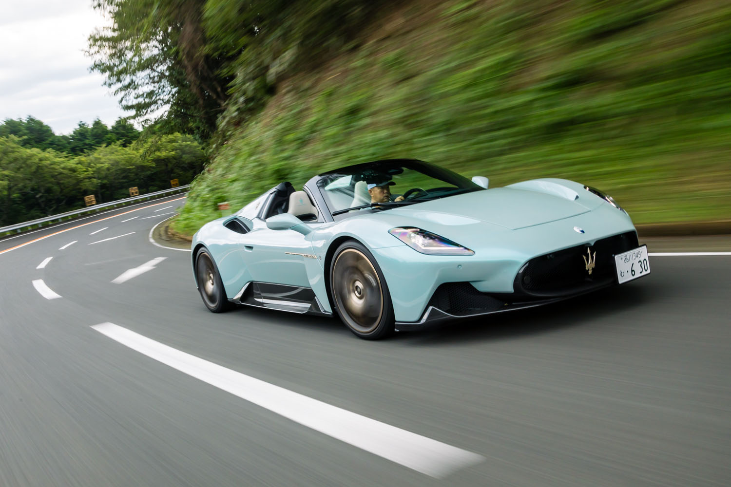 マセラティMC20チェロ プリマセリエ ローンチ エディション（MR/8AT）【試乗記】 これは目が離せない！ - webCG