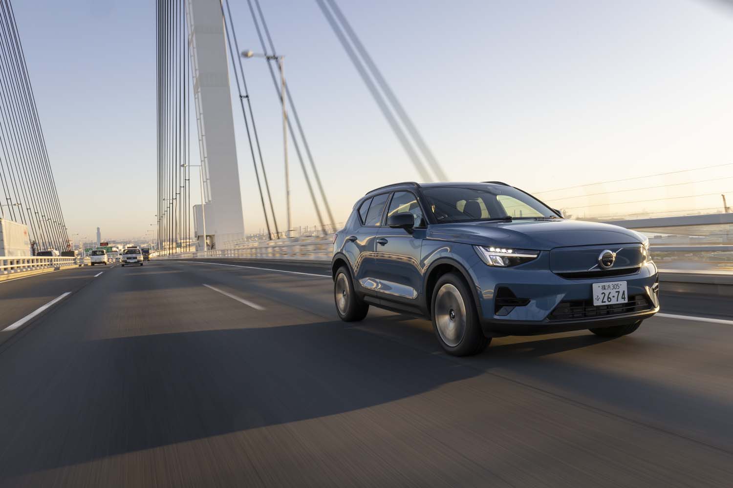 ボルボXC40リチャージ プラス シングルモーター（FWD）【試乗記】 中庸なファン・トゥ・ドライブ - webCG