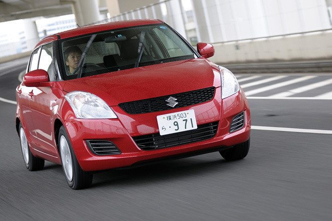 スズキ・スイフトXG（FF/5MT）【ブリーフテスト】 スズキ・スイフトXG（FF/5MT） - webCG