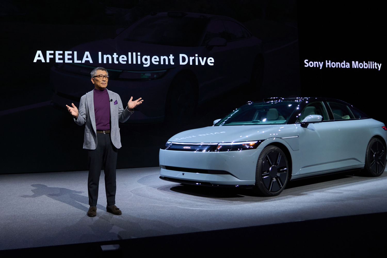 ソニー・ホンダモビリティが新型EV「アフィーラ1」を「CES 2025」で発表 【ニュース】 - webCG