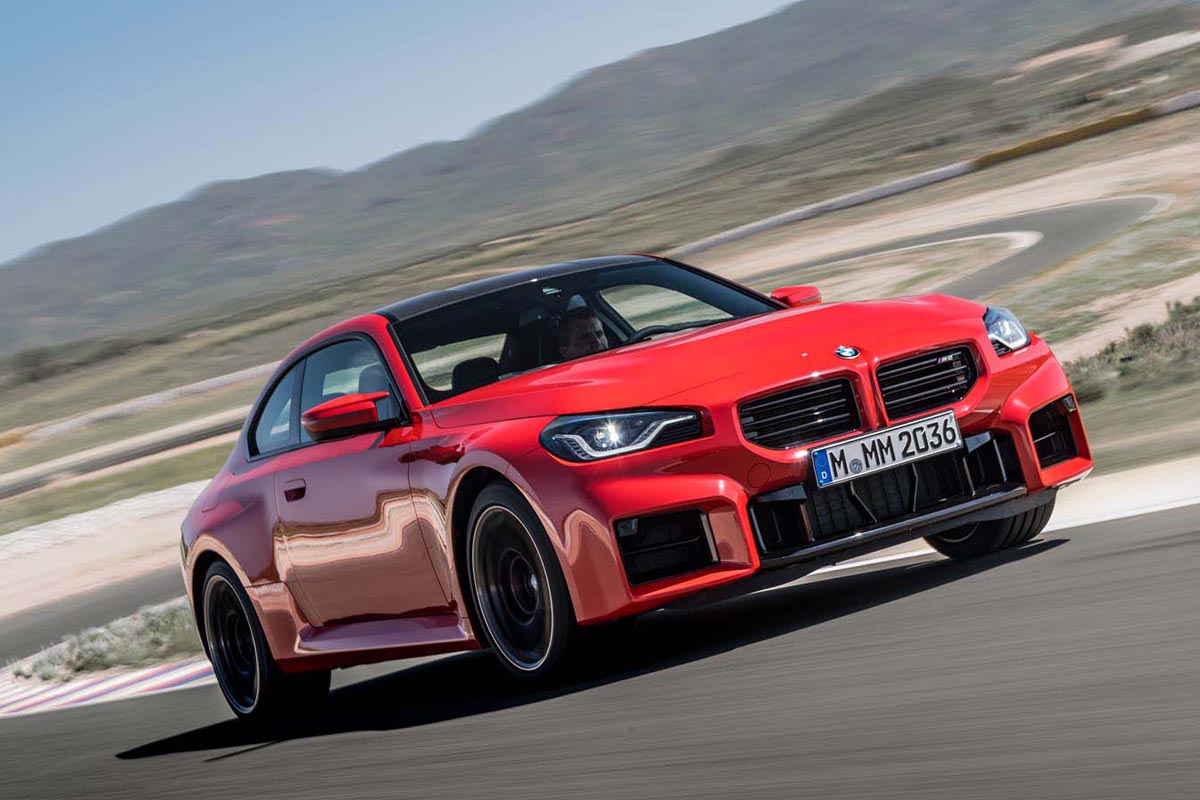 BMW M2 ビジュアル62枚 【画像・写真】 - webCG