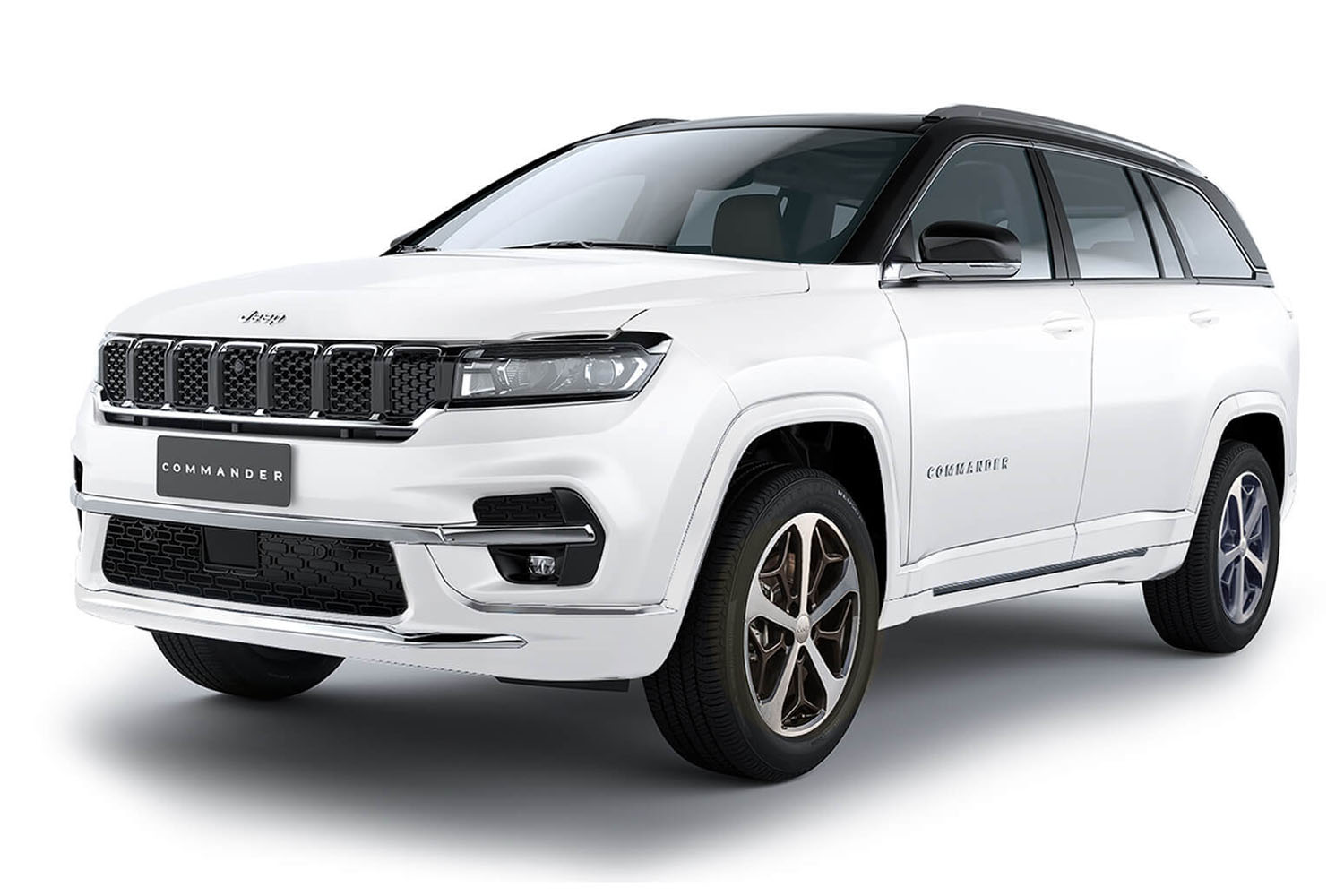 「ジープ・コマンダー」の限定車「オーバーランド」登場 スエード内装で上質感を演出 【ニュース】 - webCG