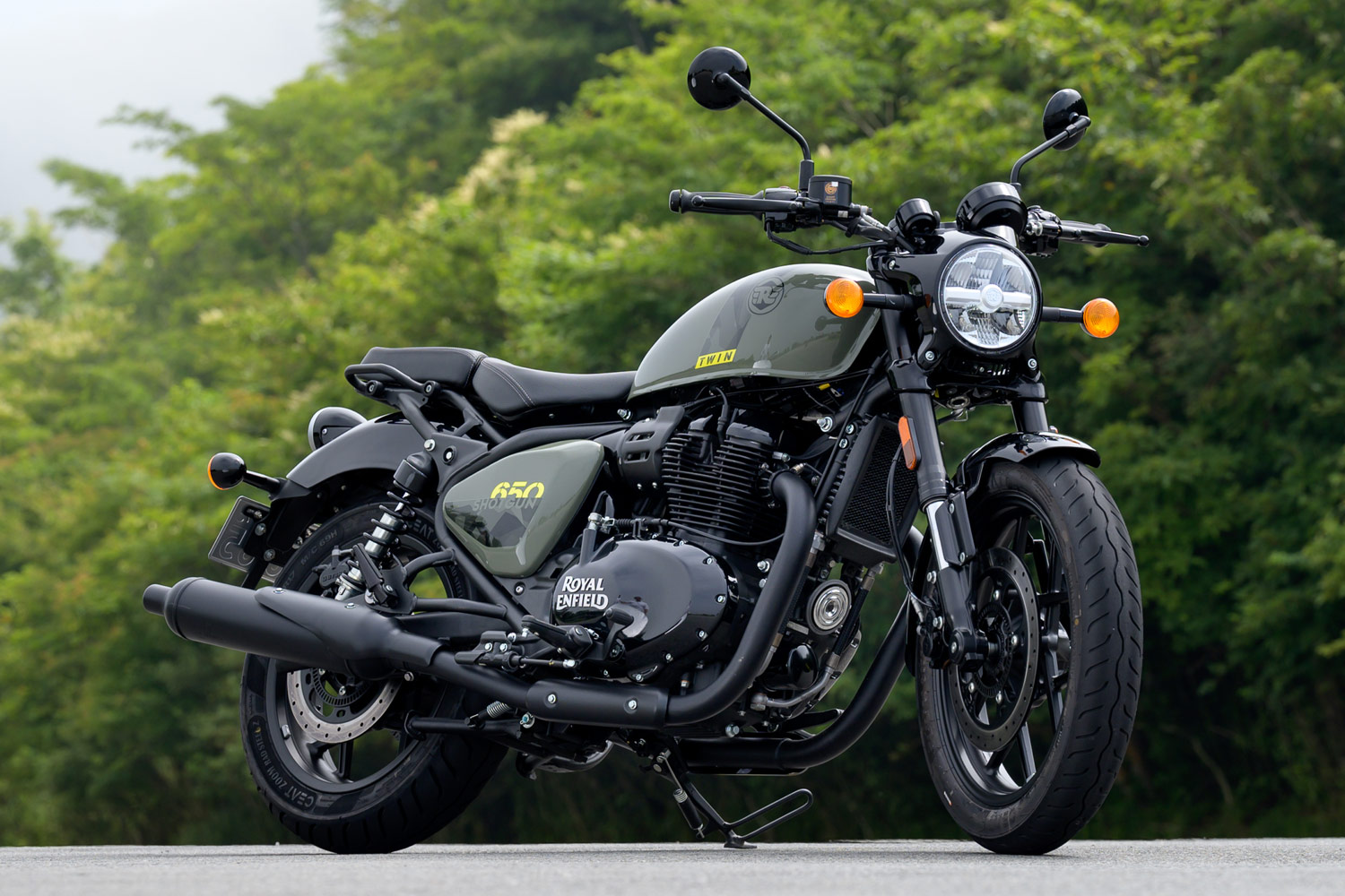 ロイヤルエンフィールド・ショットガン650（6MT）【レビュー】 気のおけない相棒 - webCG