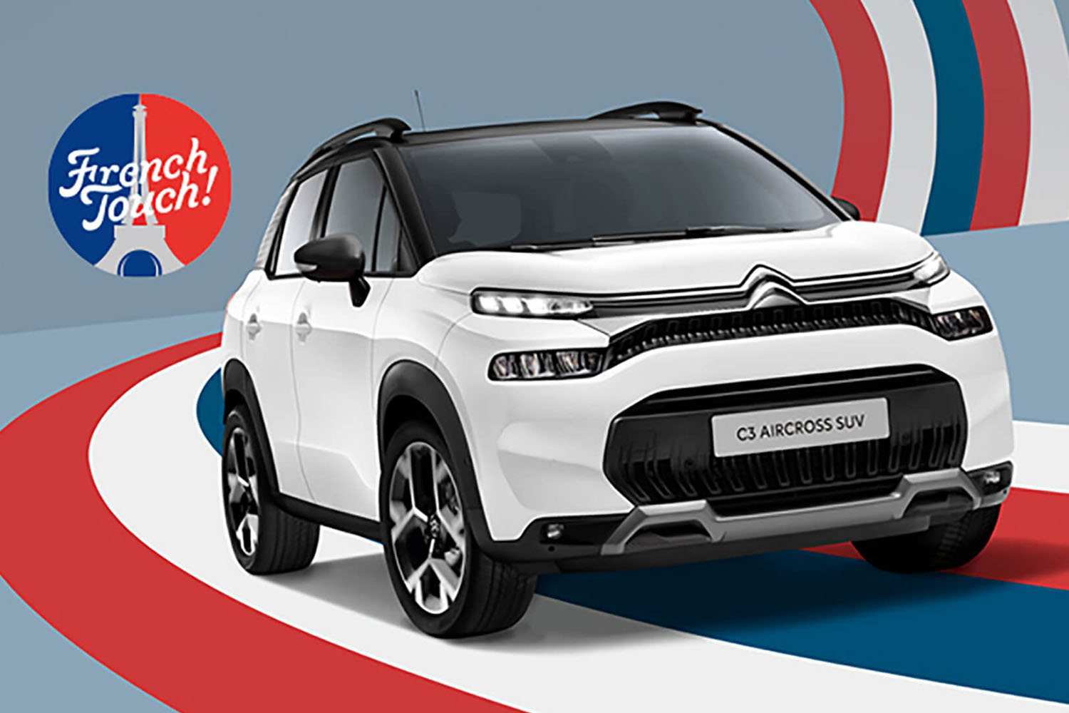 「シトロエンC3エアクロスSUV」の特別仕様車「トリコロールエディション」発売 【ニュース】 - webCG