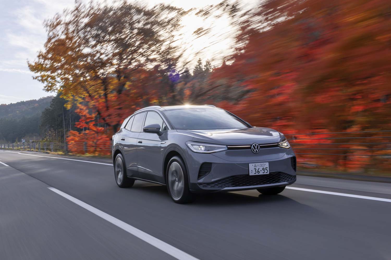 フォルクスワーゲンID.4プロ ローンチエディション（RWD）【試乗記】 あくまで実直 - webCG